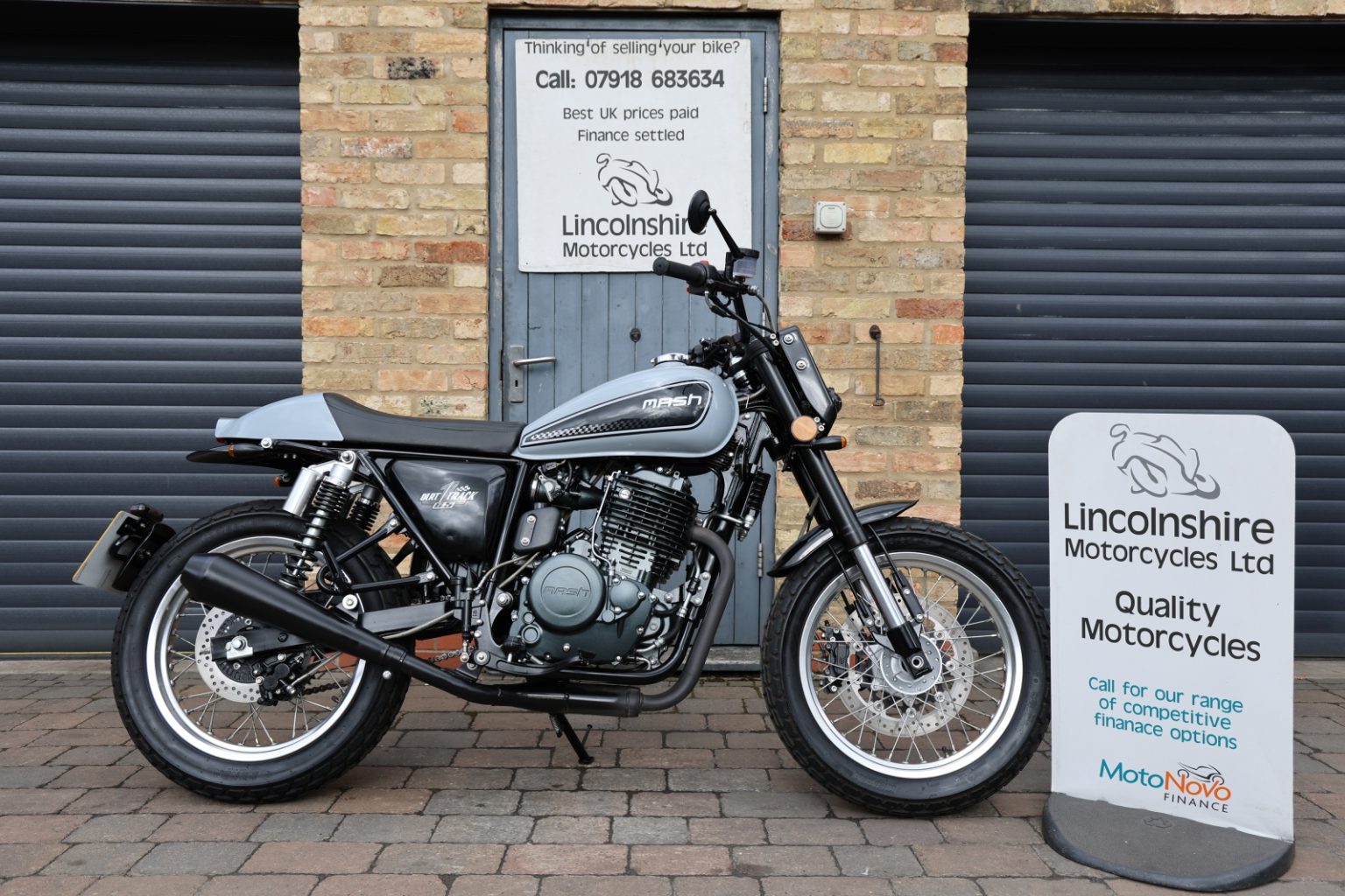 21 MASH DIRT TRACK 650 – Lincolnshire Motorcycles