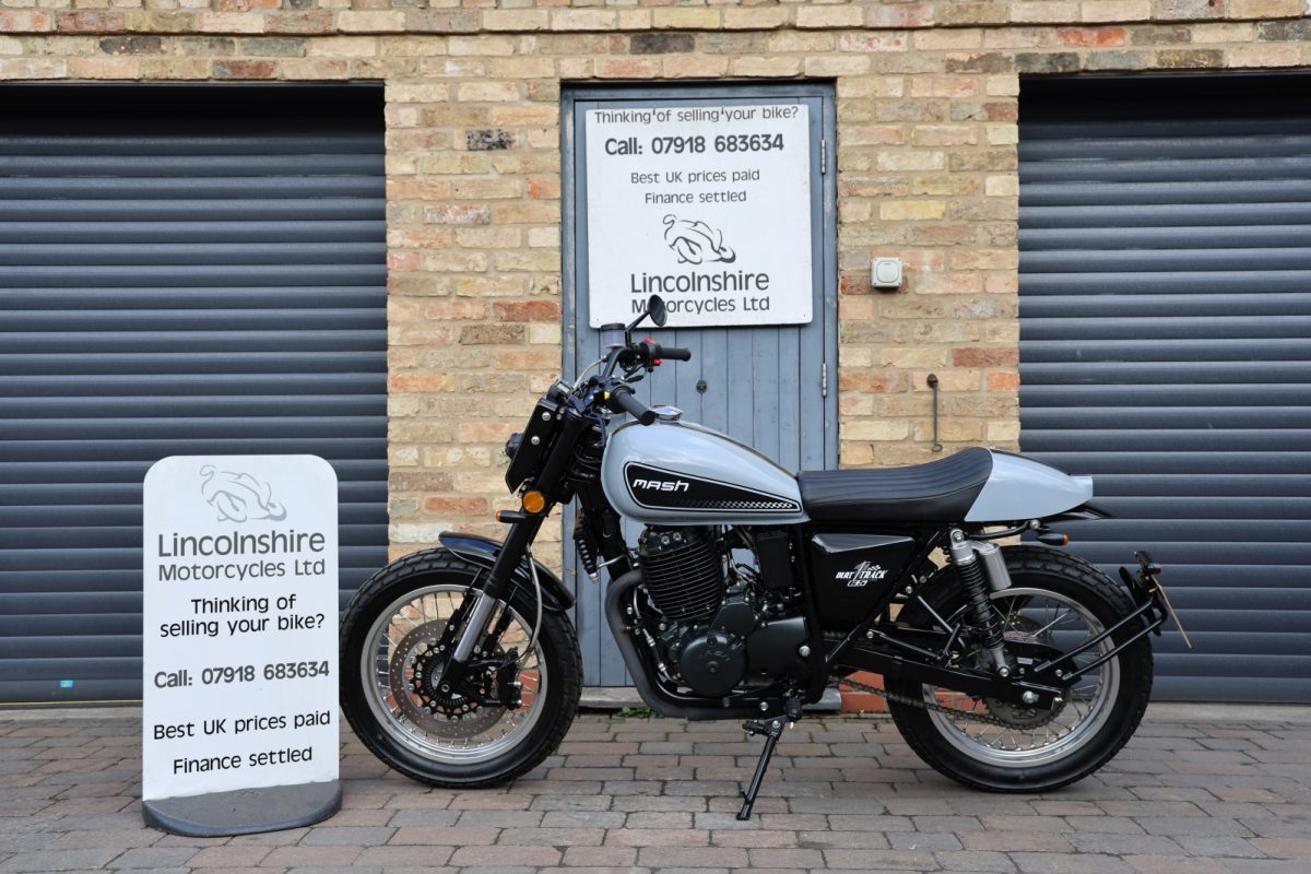 21 MASH DIRT TRACK 650 – Lincolnshire Motorcycles